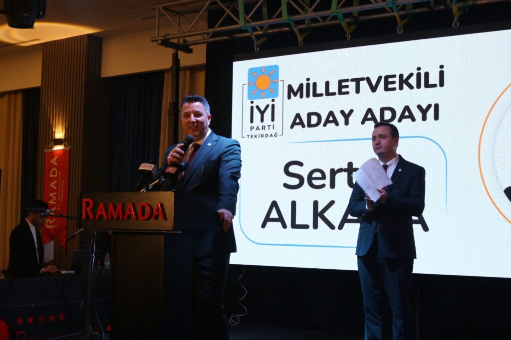 SERTAÇ ALKAYA: “TÜRKİYE’Yİ UCUBE SİSTEMDEN KURTARACAK EKİBİN BİR ...